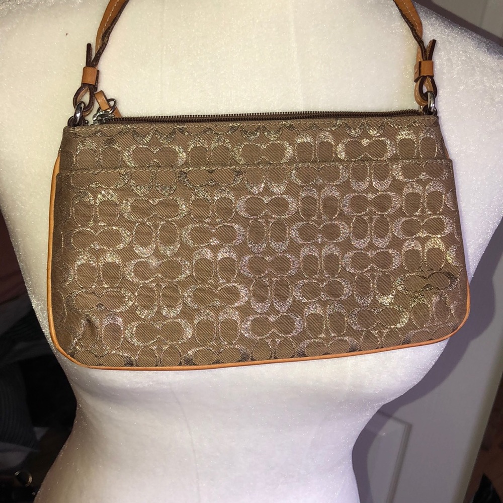 Authentic Coach Bag - Gem